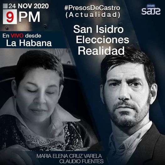 Claudio Fuentes entrevistó a María Elena Cruz Varela - ZoePost