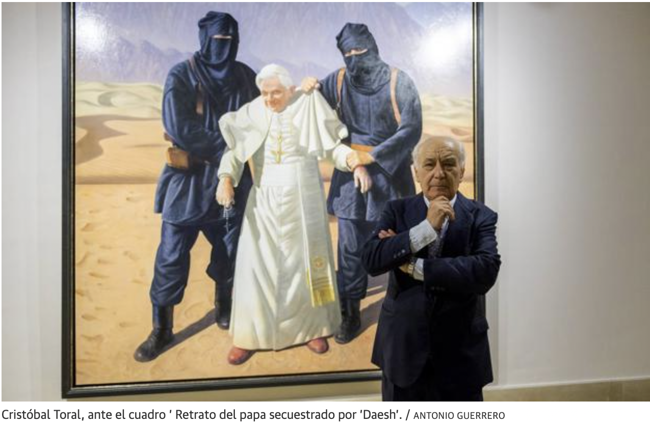 'Una aventura creadora'. Cristóbal Toral - ZoePost