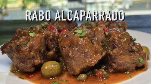 Rabo Alcaparrado | Cocina Con Fujita - ZoePost