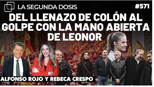Rebeca Crespo: Del llenazo de Colón al golpe con la mano abierta de ...