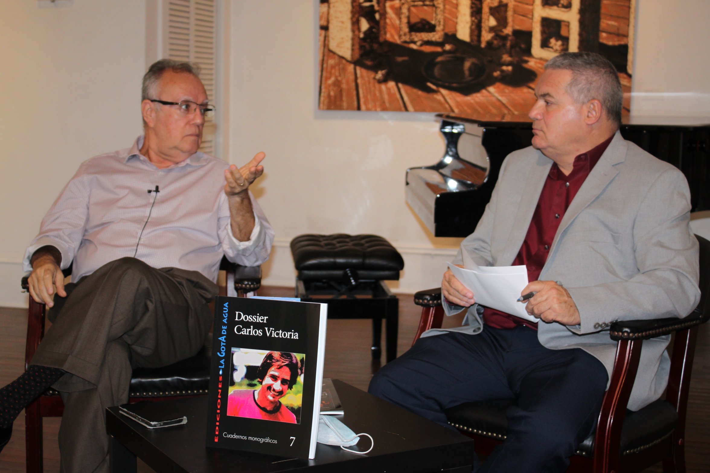 Carlos Victoria: Un Dossier muy necesario - ZoePost