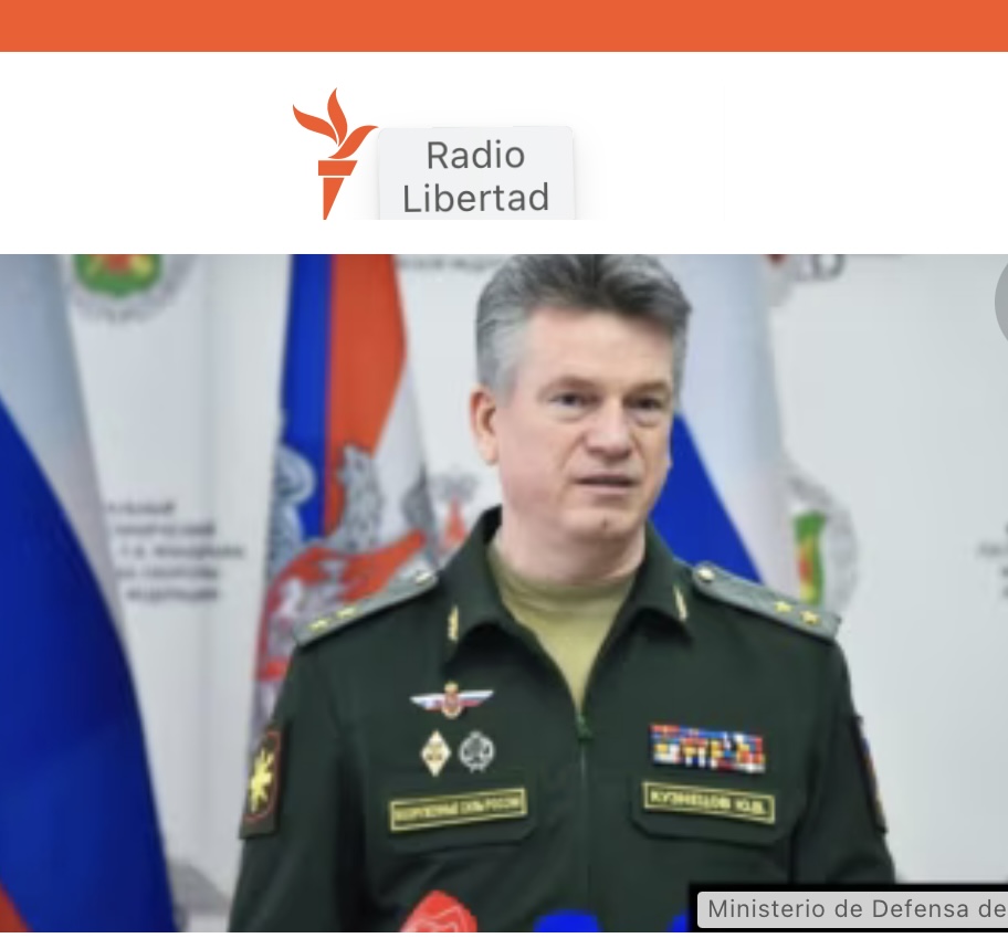El general Kuznetsov, un oficial de carrera del Ministerio de Defensa ...