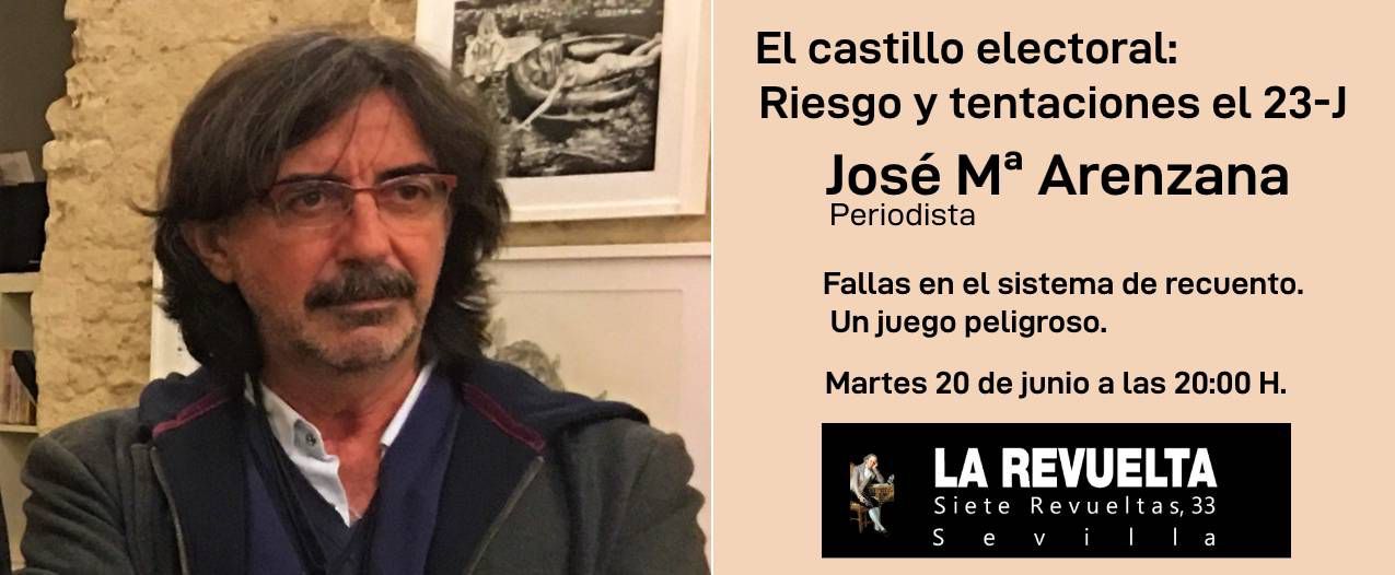 José María Arenzana. El castillo electoral: Riesgo y tentaciones el 23 ...